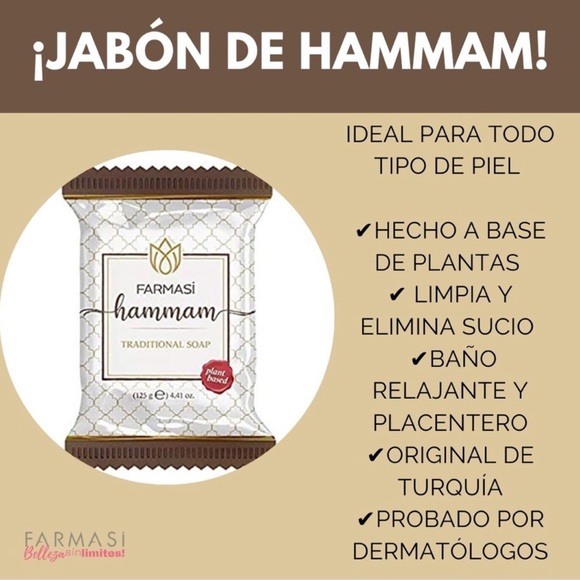 Farmasi | Grooming | Farmasi Hammam Traditional Soap Soap | Poshmark